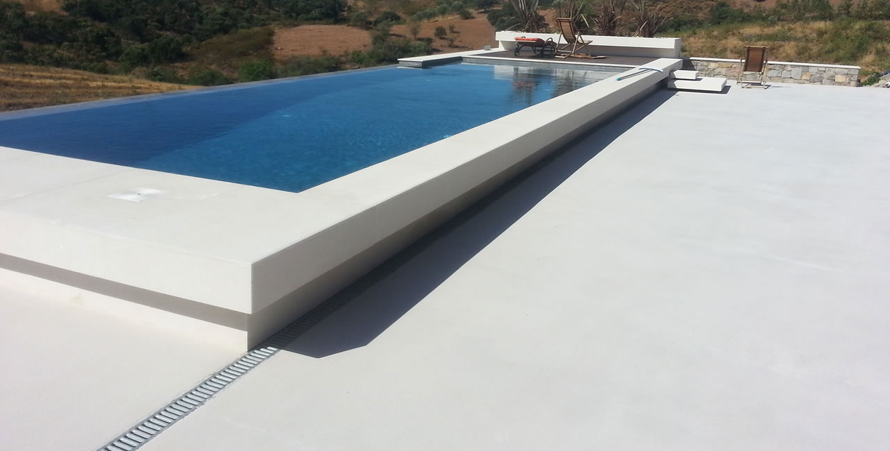 Microcimento, piso epoxi, piscinas, wc, resina epoxy, poliuretano ...